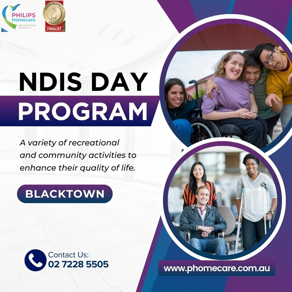 Our NDIS Day Programs offer fun, skills-building a..